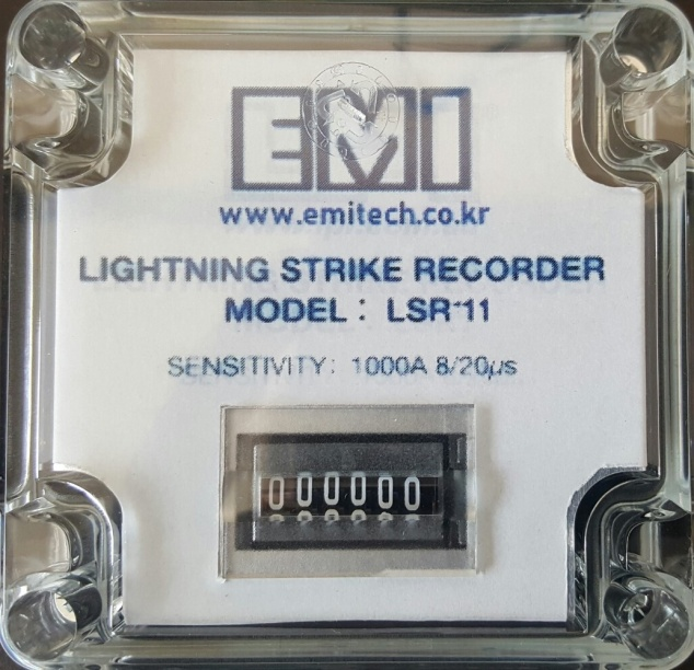 Emi Lightning Strike Counter Millenium